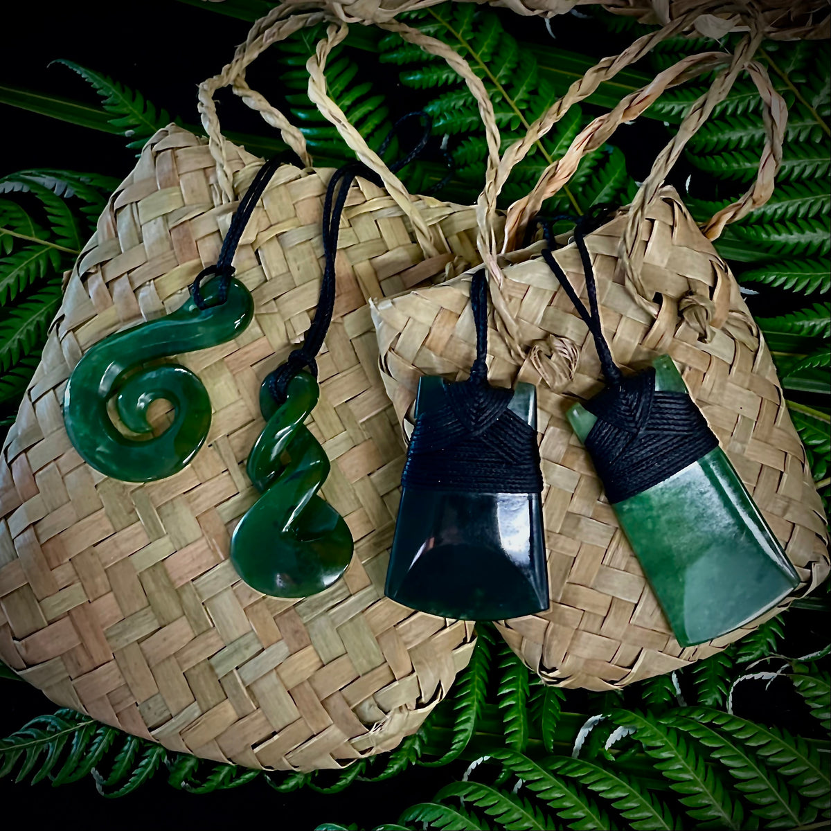 New Zealand Made Greenstone Jewellery - Authentic NZ Pounamu – The ...