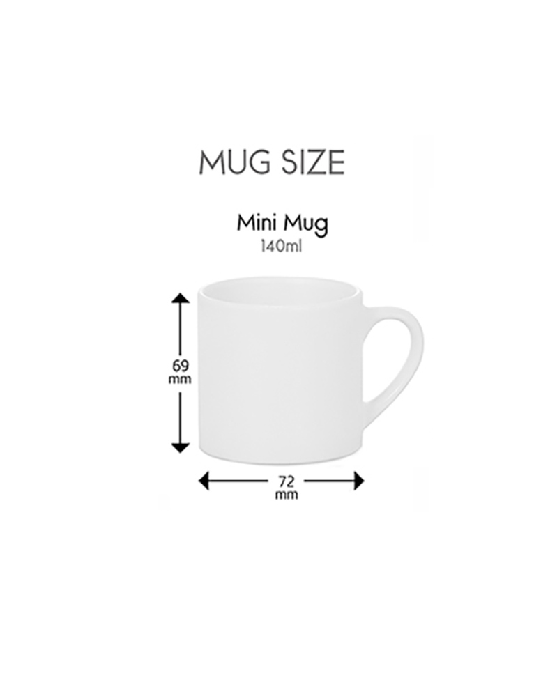 Kids Mini Mug - Kiwi – The Fantail House