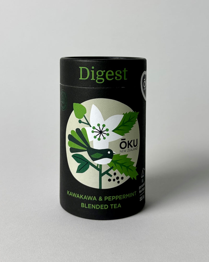 OKU - Tea Bags - Digest – The Fantail House