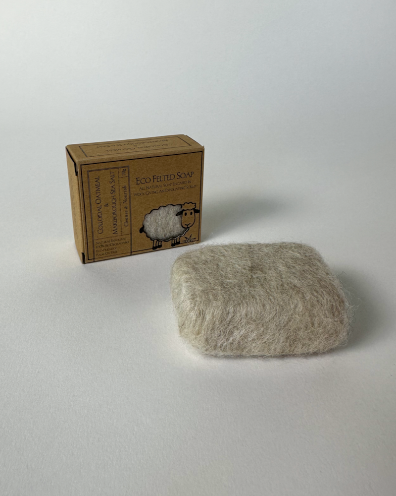 Eco Felted Soap - Colloidal Oatmeal & Marlborough Sea Salt – The ...