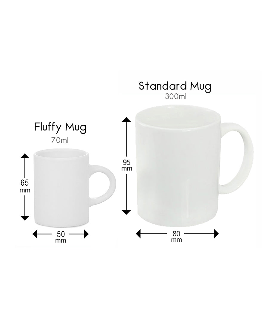 Kids Fluffy Mug - Mermaid – The Fantail House